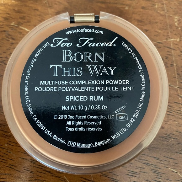 Makeup | Too Faced Complexion Powder | Poshmark